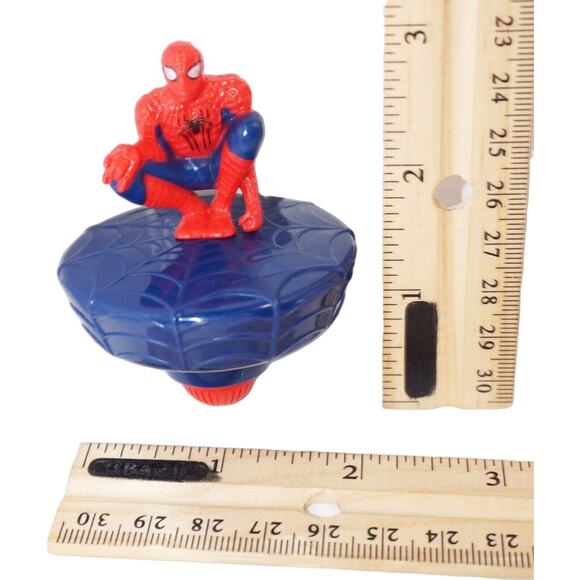 Marvel Toys | Toys | Spiderman Marvel Comics Spin Topper 3 Figure ...
